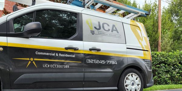 JCA electrical services - Home